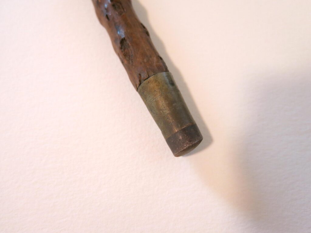 Antique Sterling Silver Handle Makila Basque Walking Stick - Taos ...