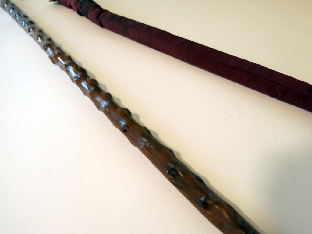 Antique Sterling Silver Handle Makila Basque Walking Stick - Taos ...